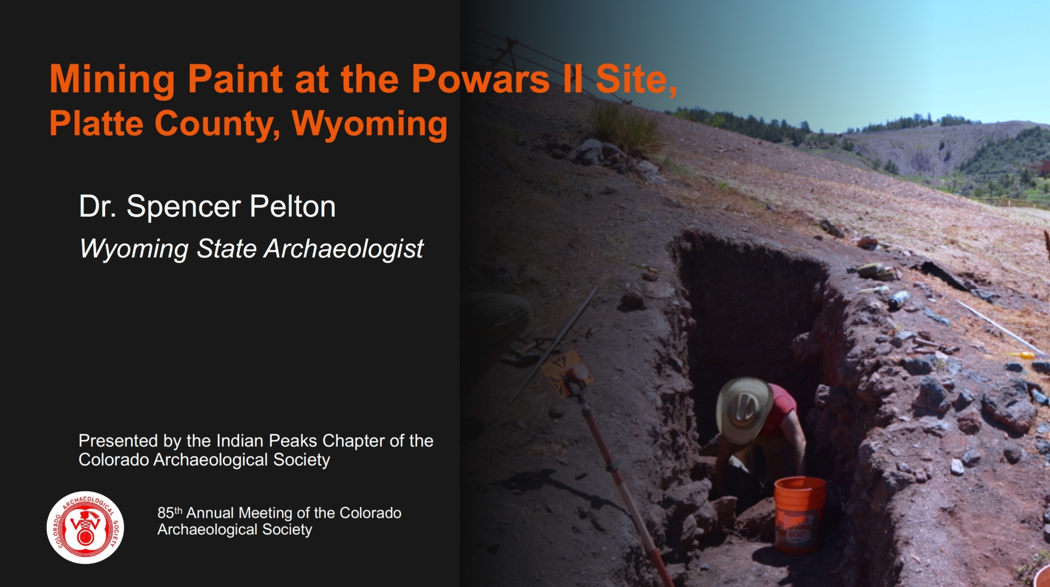 Keynote Address: Mining Paint at the Powars II Site, Platte County ...